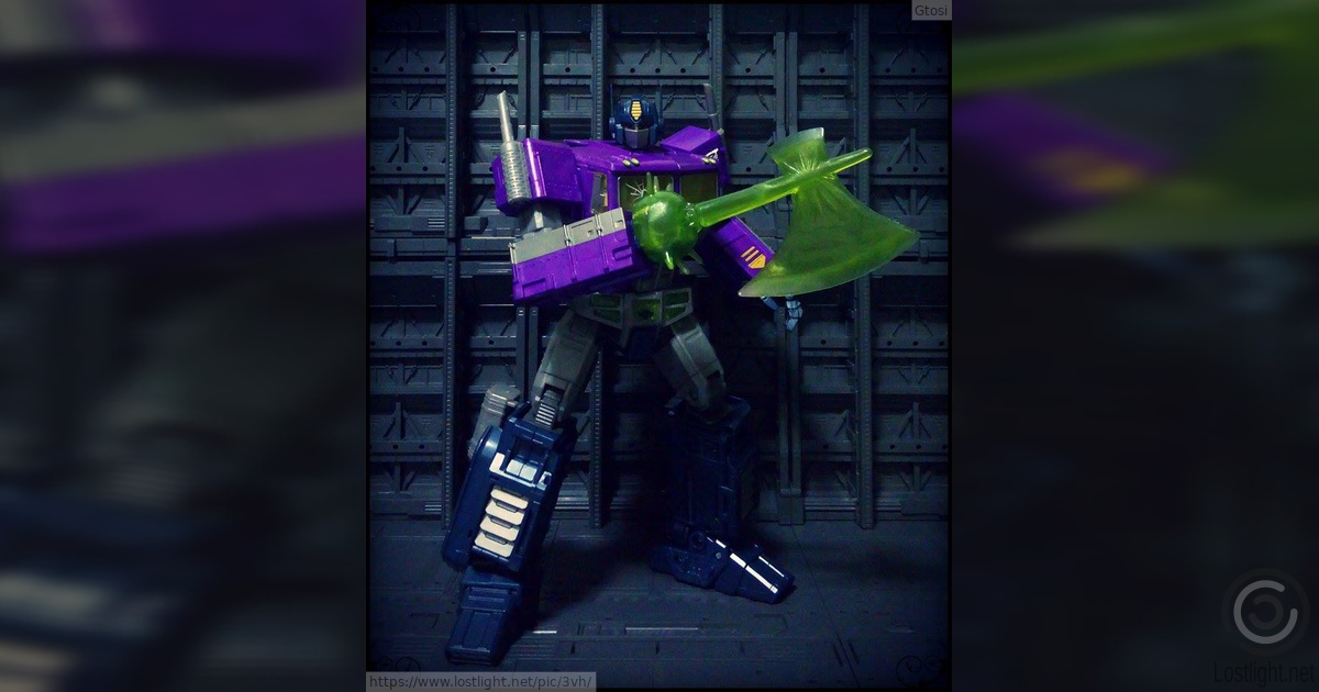 Mp-10 Shattered Glass Optimus Prime Hasbro | Lost light