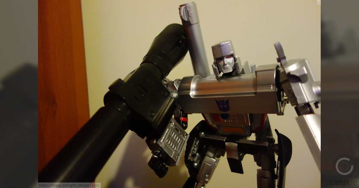 Megatron Mp5 Takara | Lost light