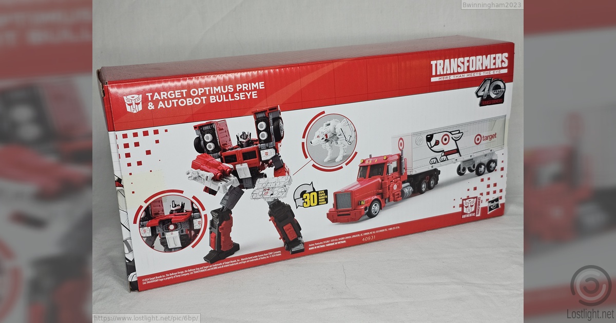 Hasbro Target Optimus Prime & B... | Lost light