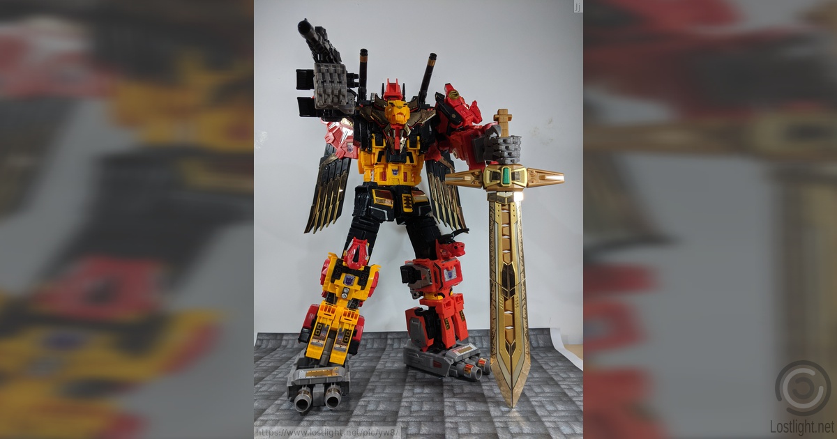 Hasbro Power of the Primes Preda... | Lost light