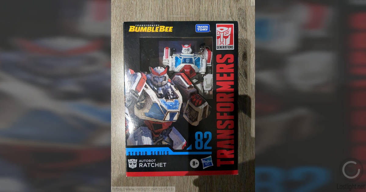 Ss82 - Ratchet Hasbro | Lost light