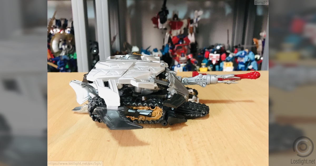 Takara Movie The Best Megatron M... | Lost light