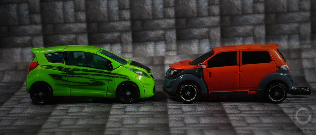 Skids & Mudflap | Lost light