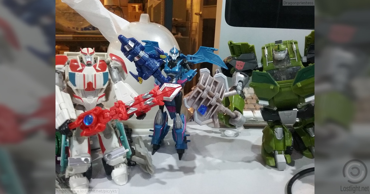 Hasbro Prime Rid Arcee | Lost light