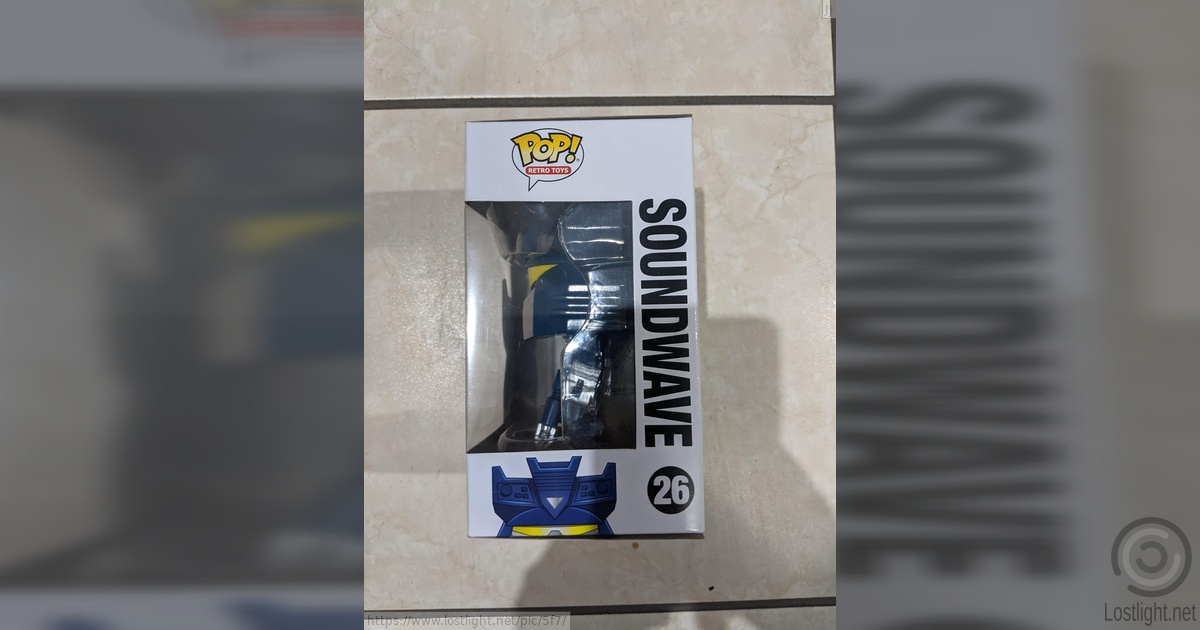 Funko Pop! Soundwave | Lost light