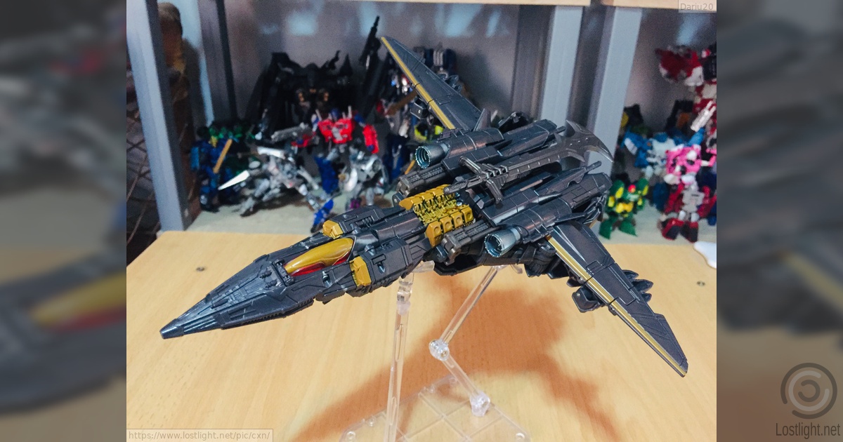 Hasbro The Last Knight Megatron ... | Lost light