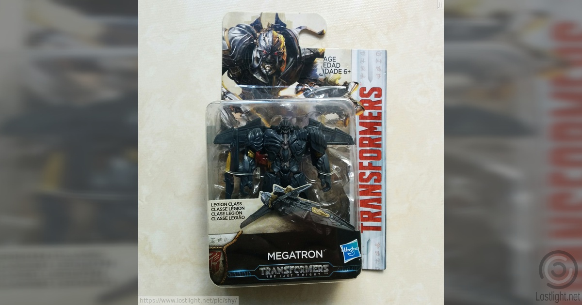 Hasbro The Last Knight Megatron ... | Lost light