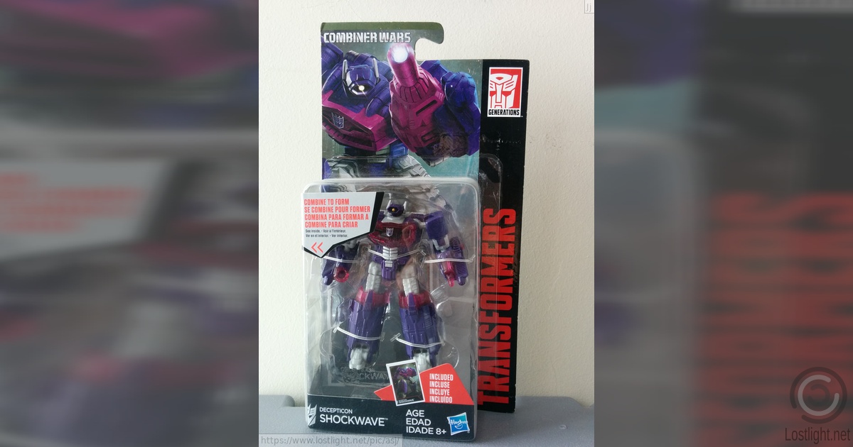 Shockwave (Legends) | Lost light