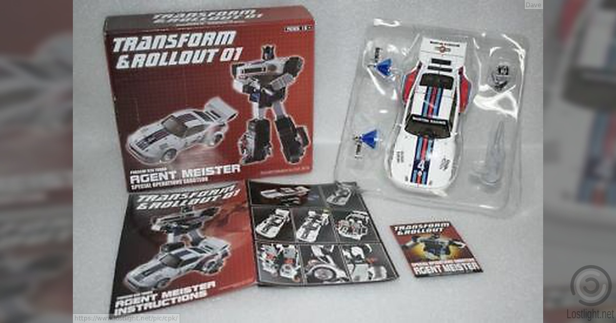 Transform and Roll Out G1 Agent ... | Lost light