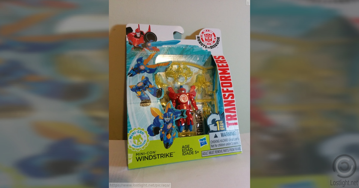 Windstrike (Minicon) | Lost light