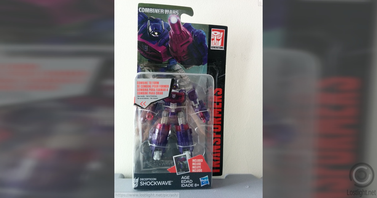 Shockwave (Legends) | Lost light