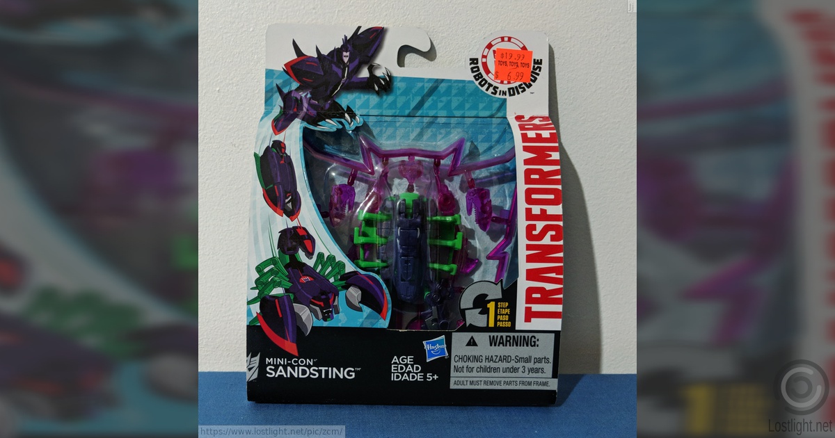 Sandsting (Minicon) | Lost light