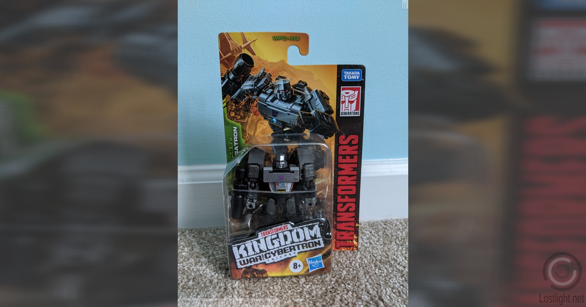 Megatron (Core) Hasbro | Lost light