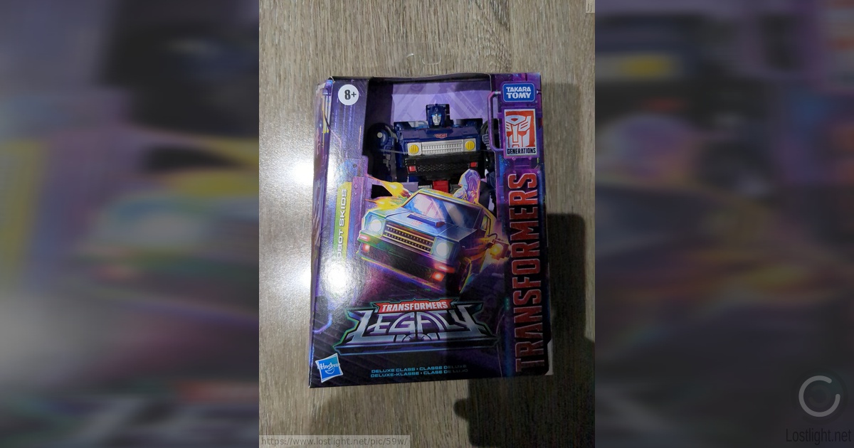 Skids (Deluxe) Hasbro | Lost light