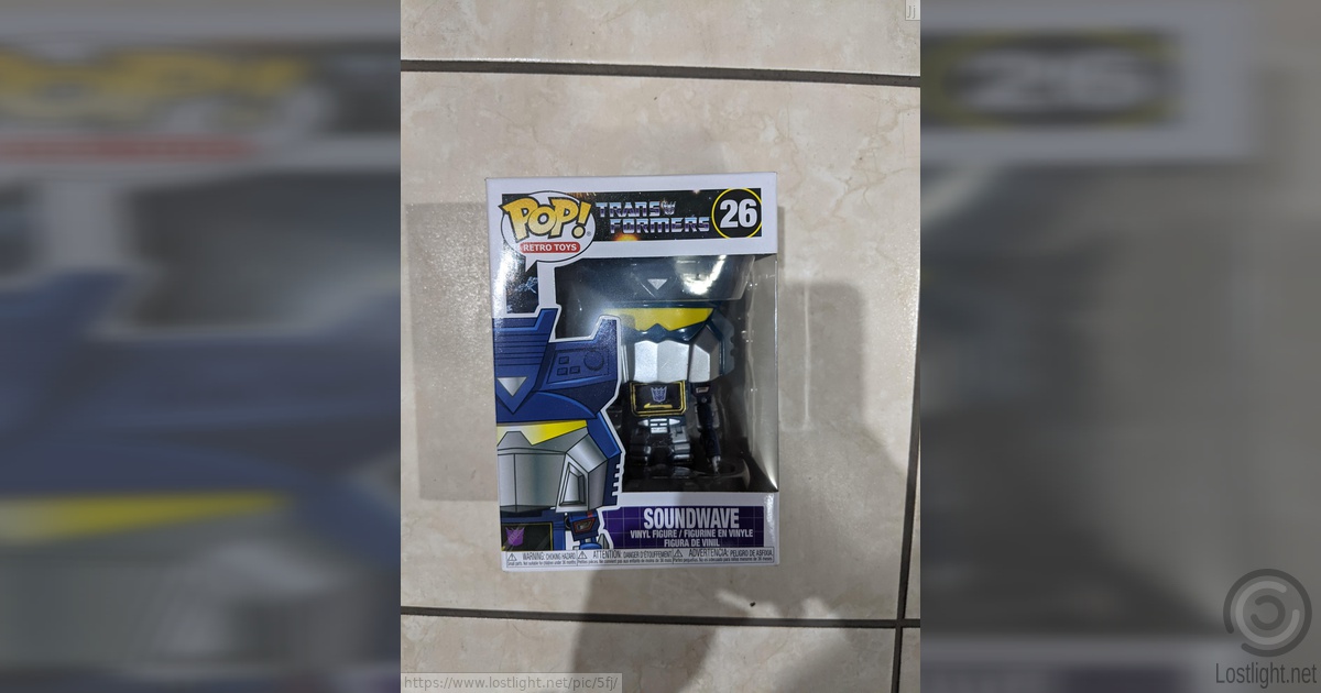Funko Pop! Soundwave | Lost light