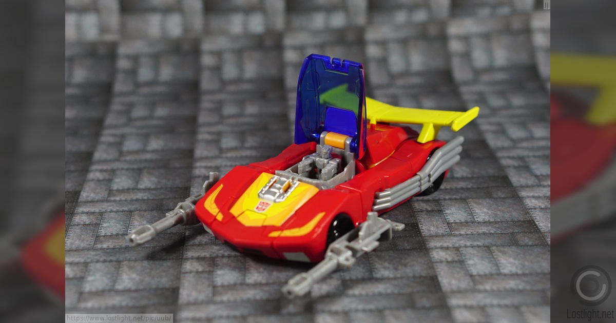 Hasbro Titans return Hot Rod | Lost light