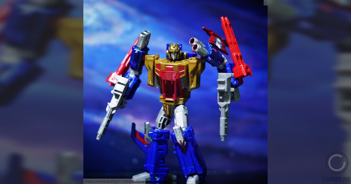 Hasbro Titans return Metalhawk | Lost light