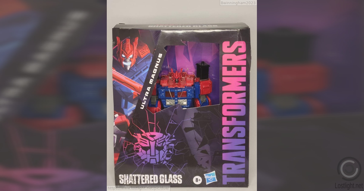 Hasbro Shattered Glass Ultra Magnus | Lost light