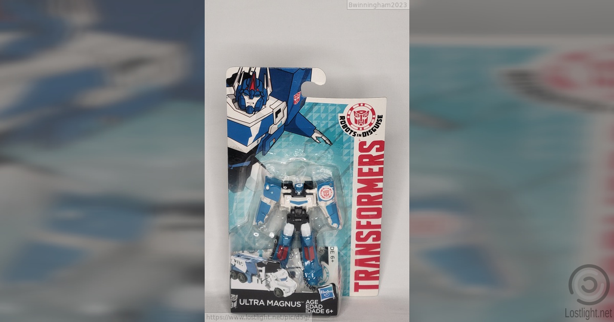 Hasbro Rid Ultra Magnus (Legends) | Lost light