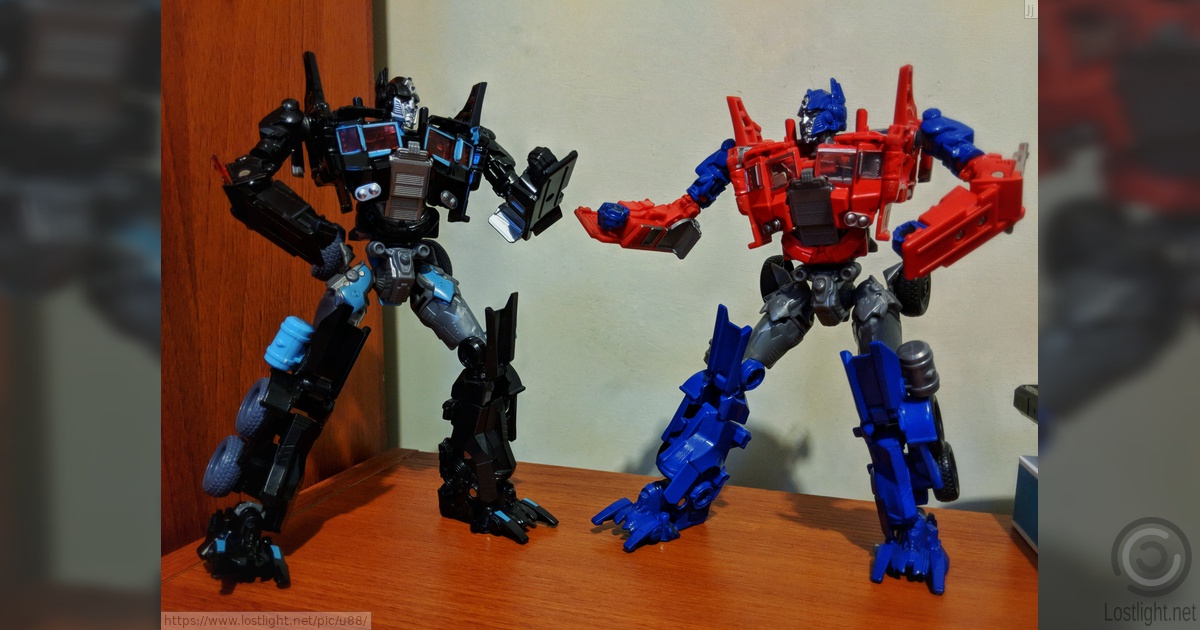 Kubianbao AoE Optimus Prime Eva... | Lost light