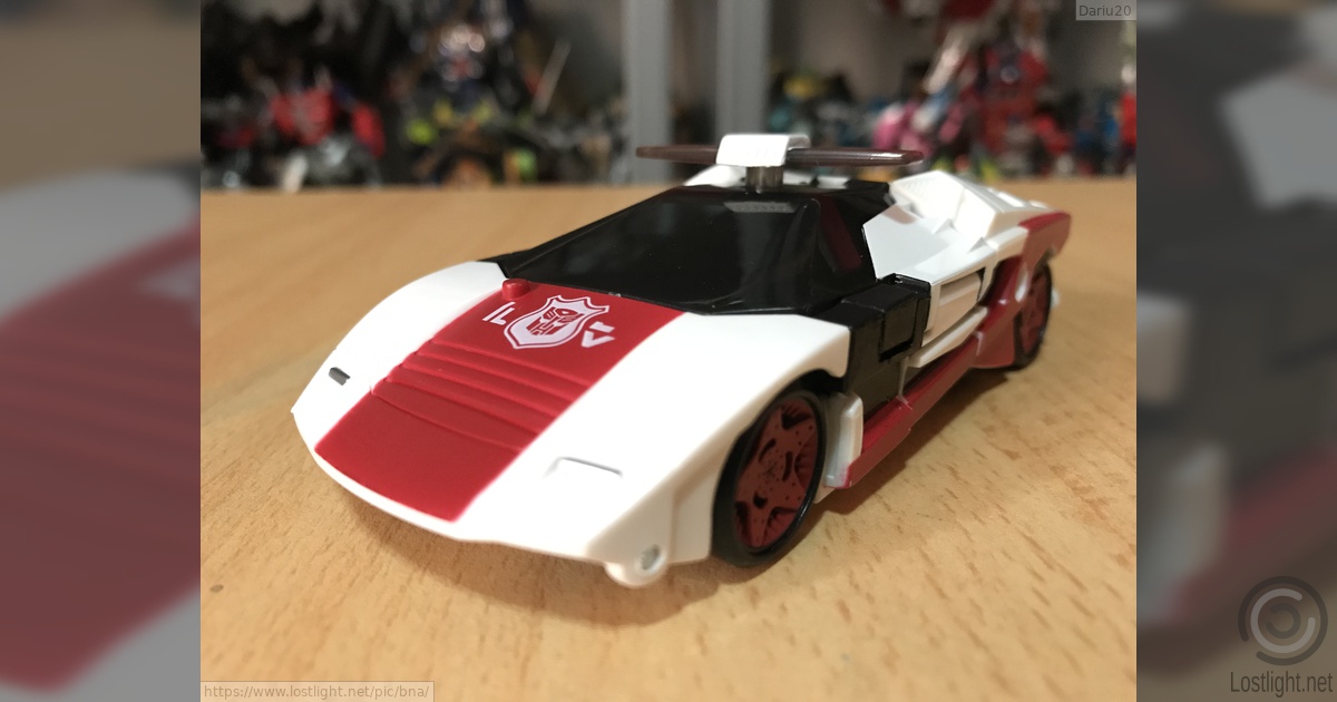 Hasbro Takara Wfc Siege Red Alert | Lost light
