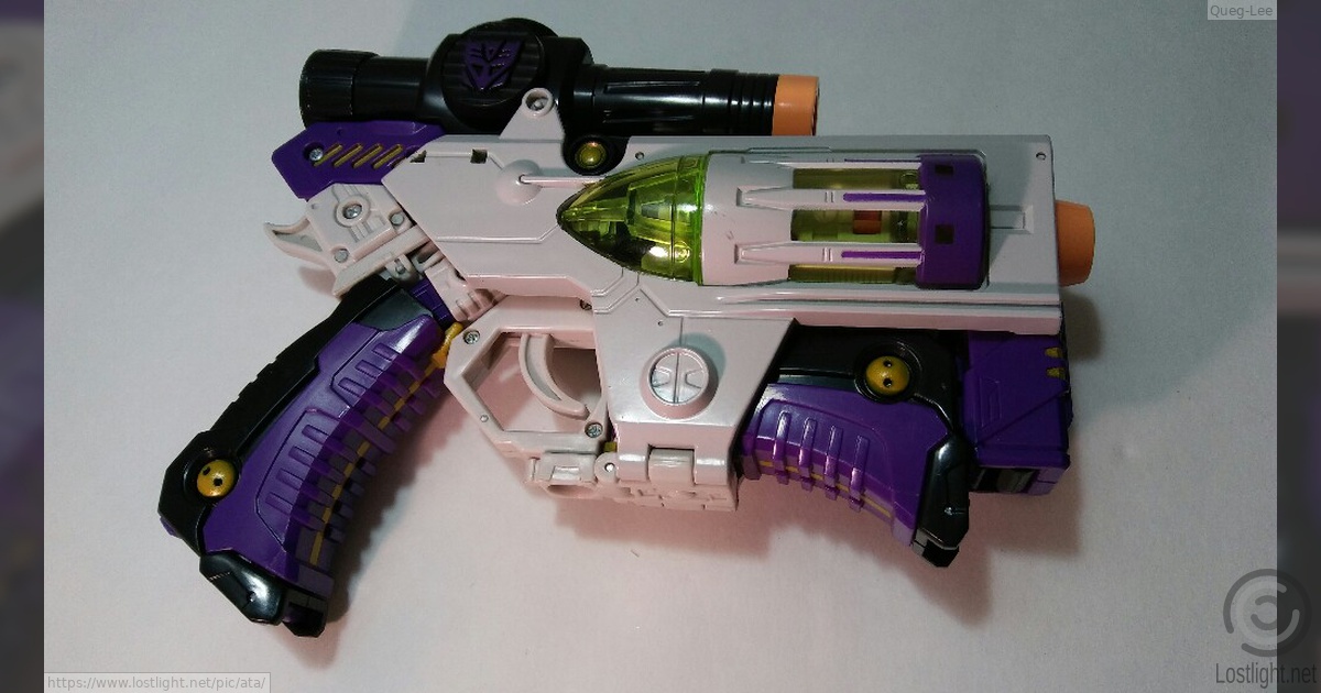 Hasbro Classics Megatron (Voyager) | Lost light