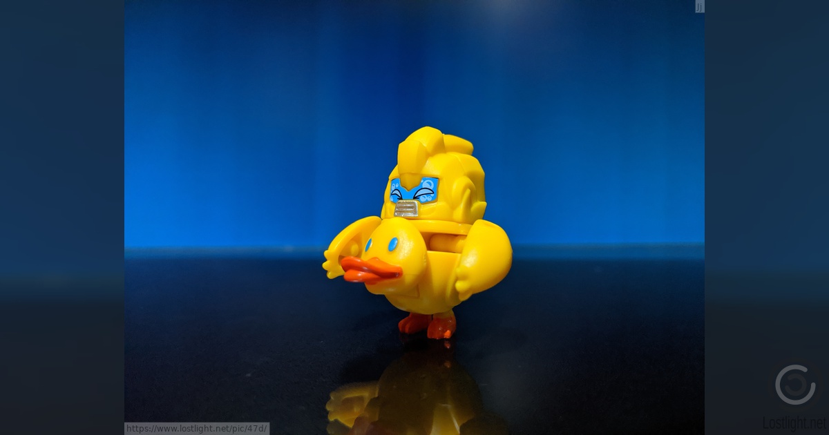 Hasbro Botbots Quackles | Lost light