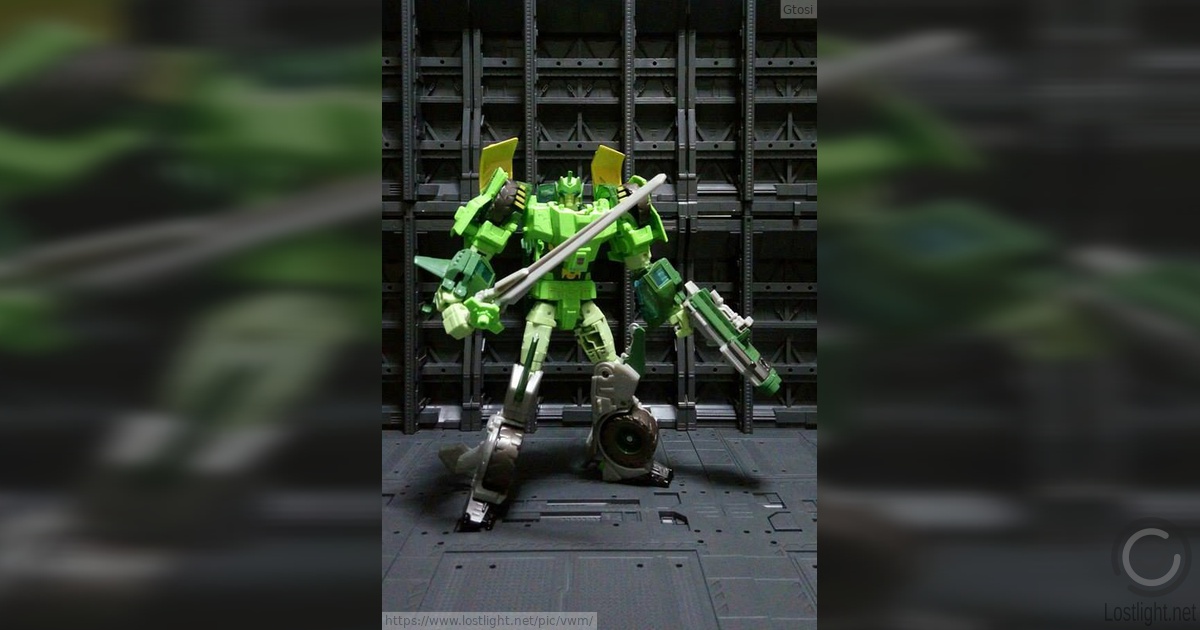 Takara Legends Lg-19 Springer | Lost light