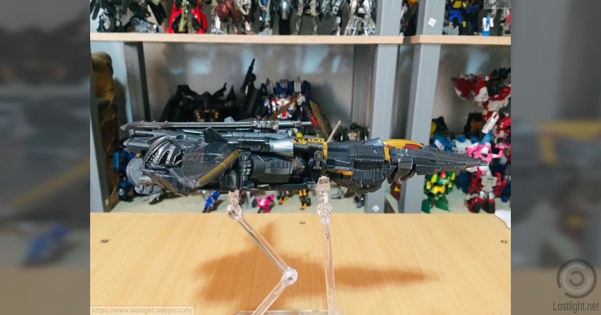 Hasbro The Last Knight Megatron ... | Lost light