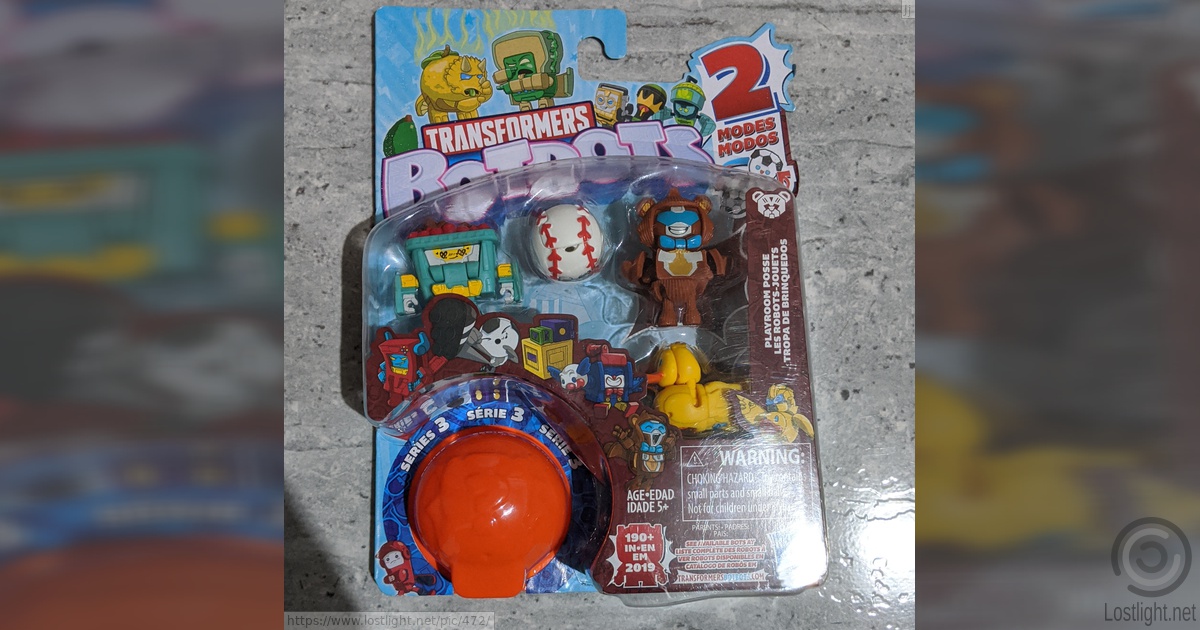 Hasbro Botbots Cuddle Wuddle | Lost light