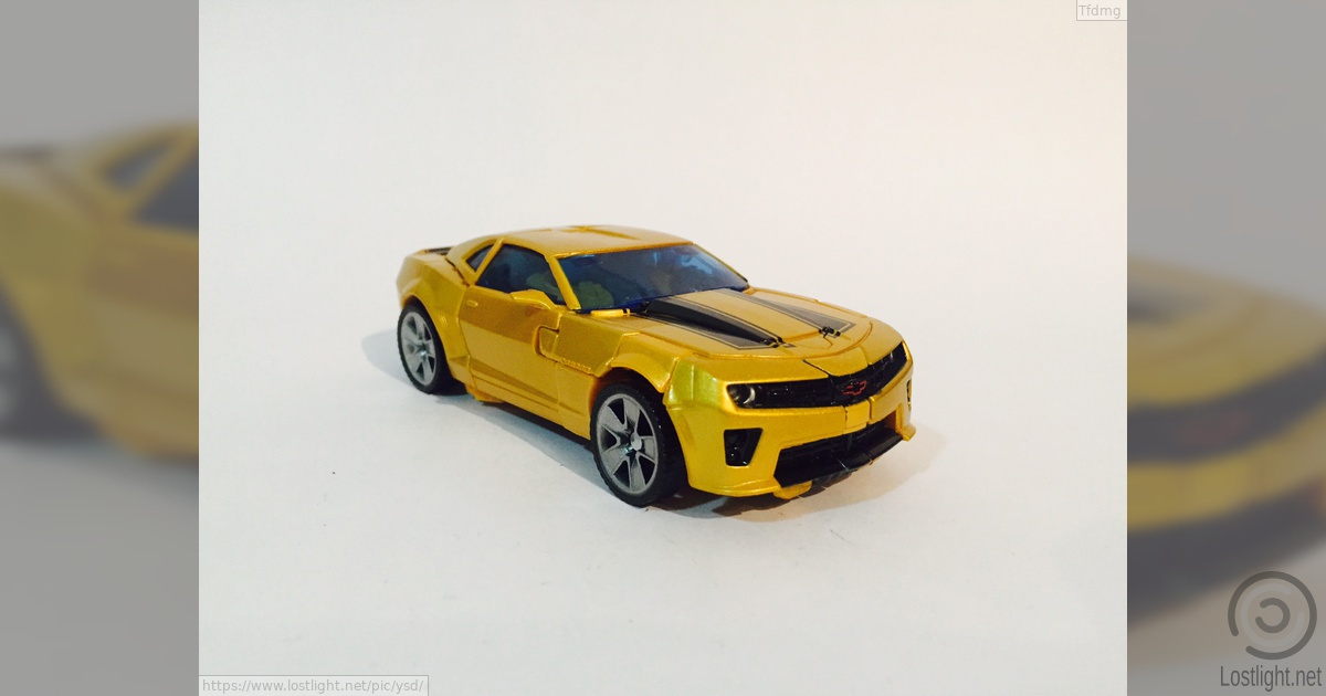Battle Blade Bumblebee (Deluxe) Hasbro Takara | Lost light