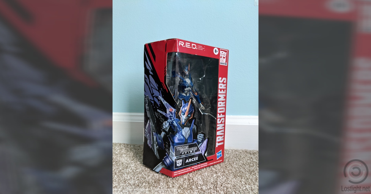 Hasbro R.E.D. Tfp Arcee | Lost light
