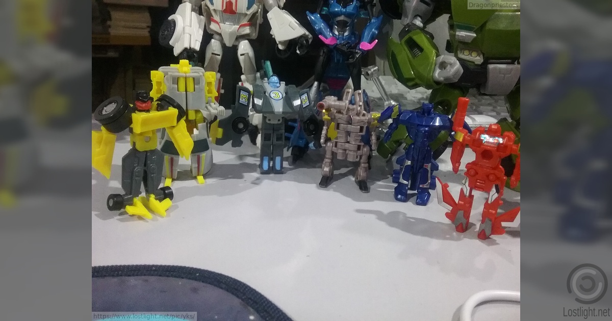 Hasbro Armada Dirt Boss (Minicon) | Lost light