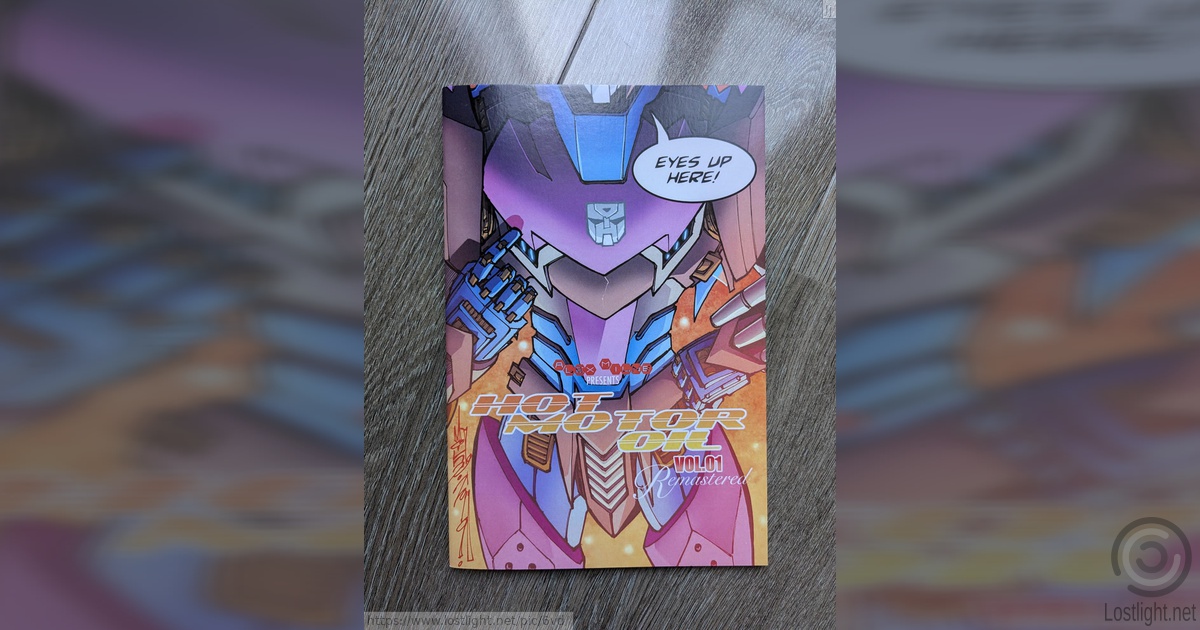 Hot Motor Oil Vol 01 - Alex Milne | Lost light