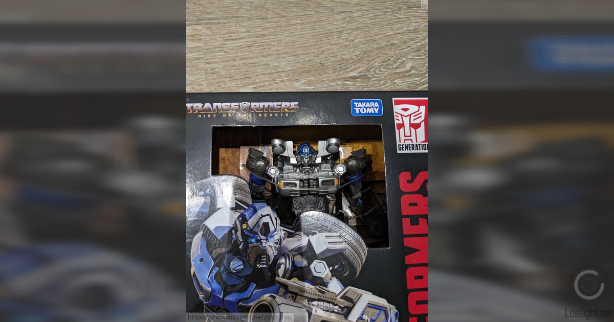 Ss105 Mirage (Deluxe) Hasbro | Lost light