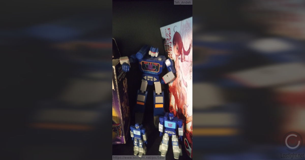 Soundwave Hasbro | Lost light