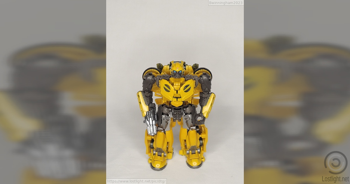 Bumblebee (No Mask) Hasbro | Lost light