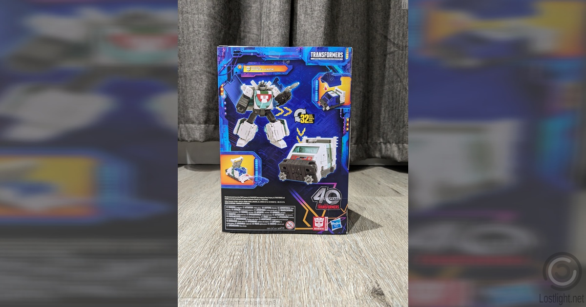 Hasbro Legacy United Origin Whee... | Lost light