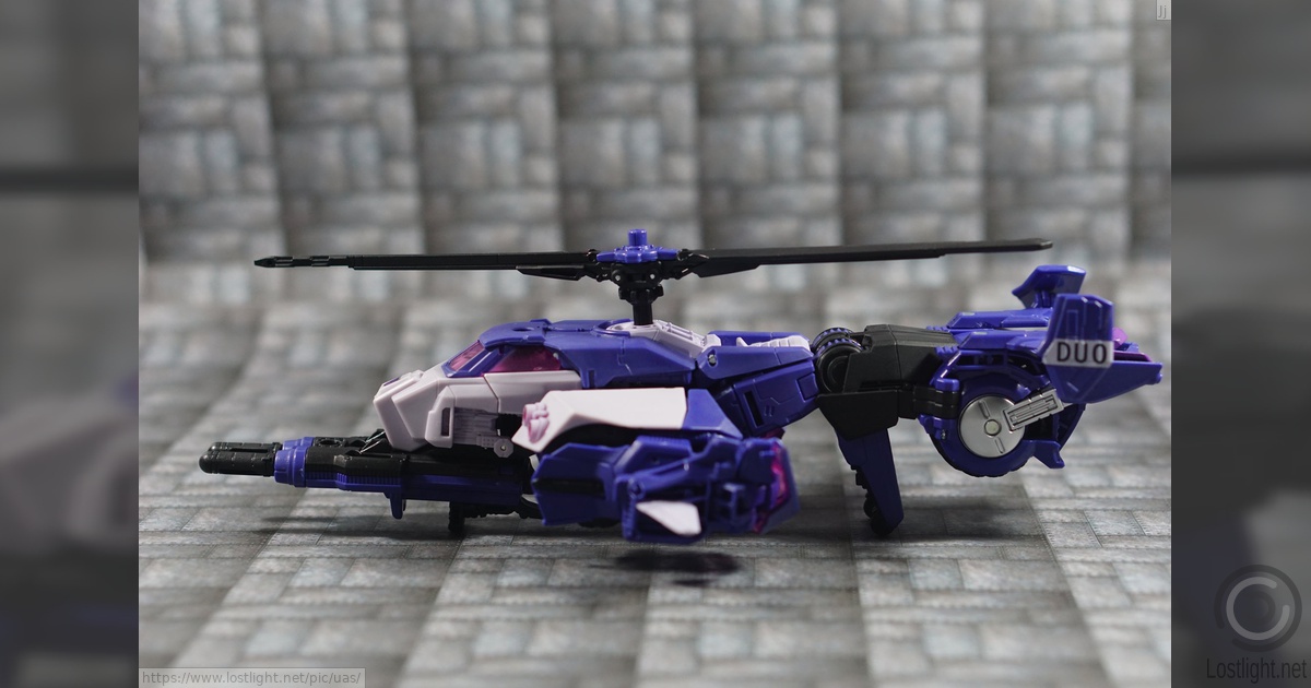 Botcon Timelines Battletrap | Lost light