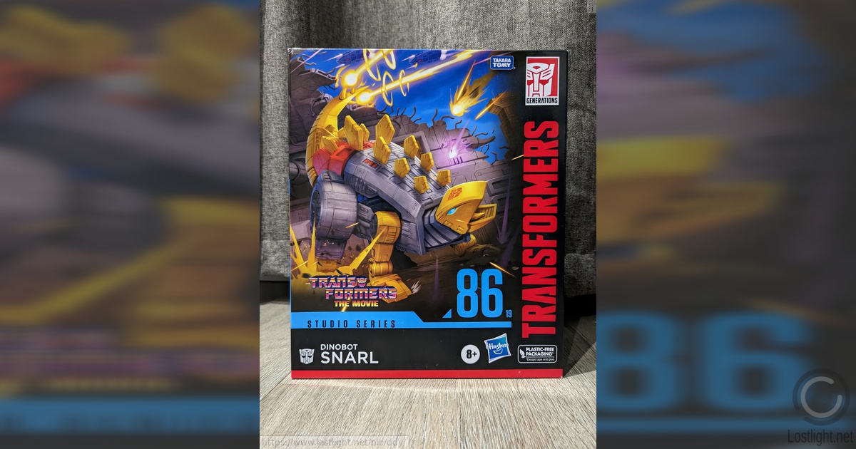 Hasbro Studio Series 86 Snarl | Lost light