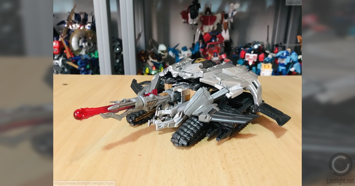 Takara Movie The Best Megatron M... | Lost light